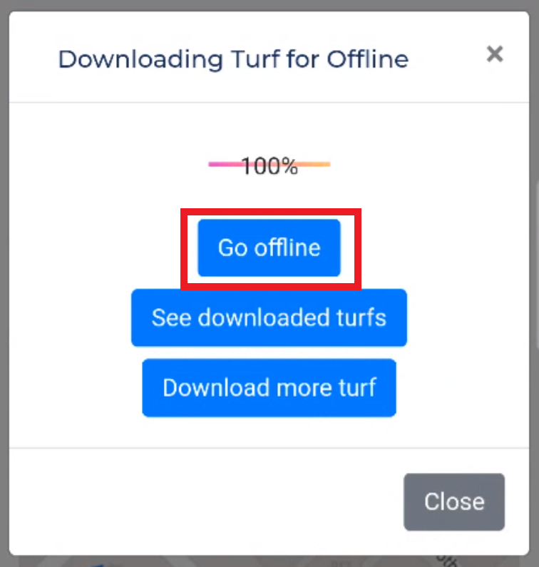 Using OpenField Offline – OpenField
